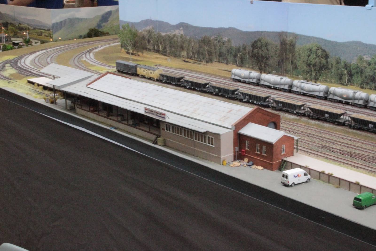 Barcoola: Liverpool Model Railway Exhibition 2016