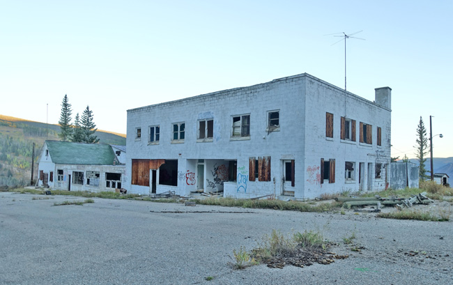 Left Behind in Gilman, Colorado Ghost Town