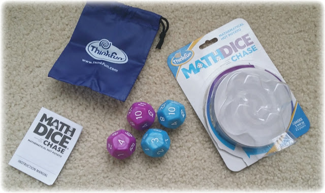 Temporary Waffle: Build your Math Skills With Thinkfun's Math Dice ...