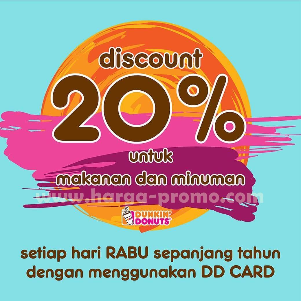 Promo DUNKIN DONUTS Terbaru
