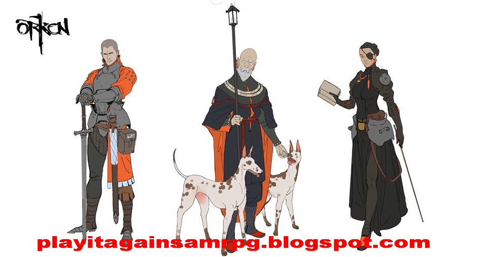 Play it again, Sam: Orken, el nuevo y espectacular proyecto de SIXMOREVODKA