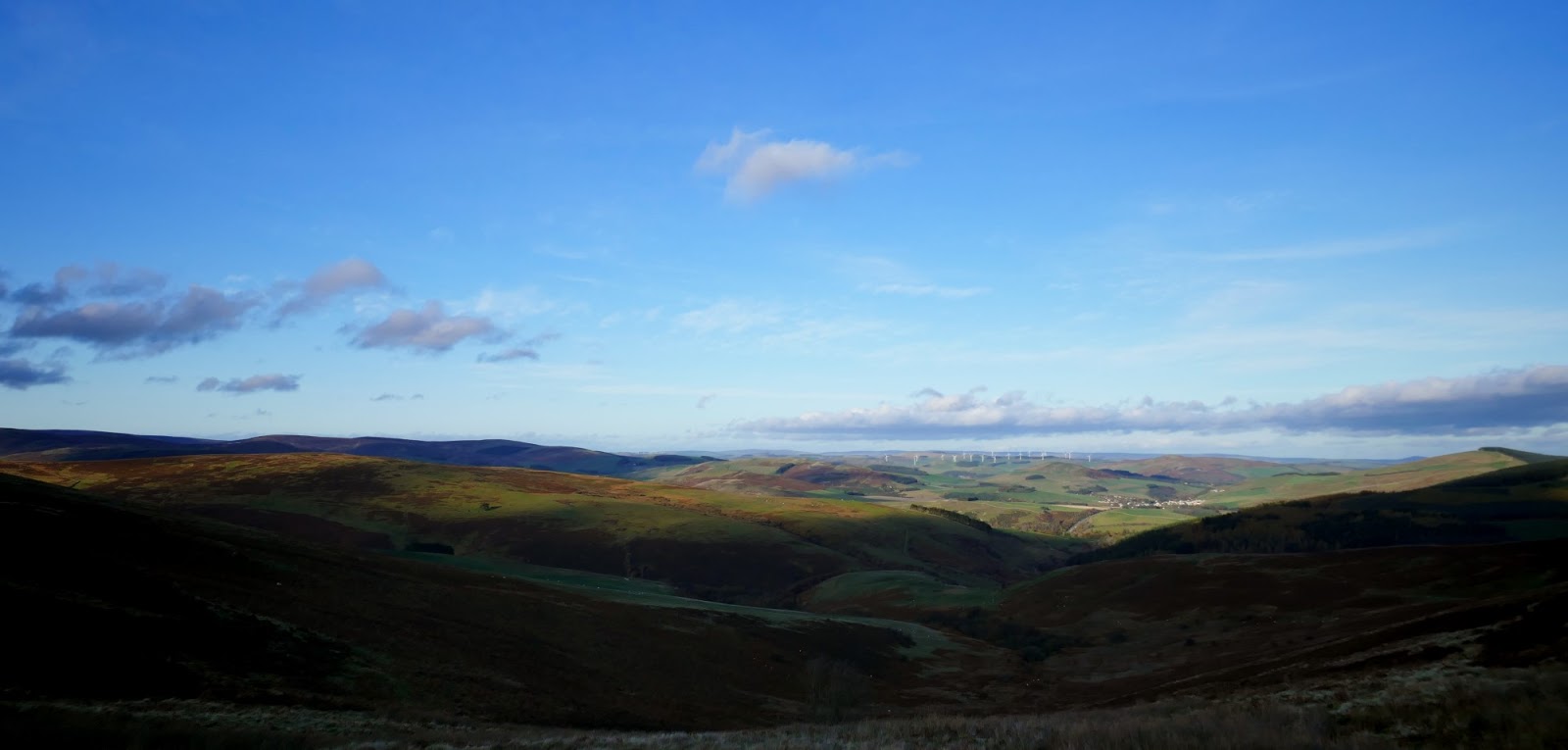 best part of the day: Tweed Valley Ultra Recce and Oct TB