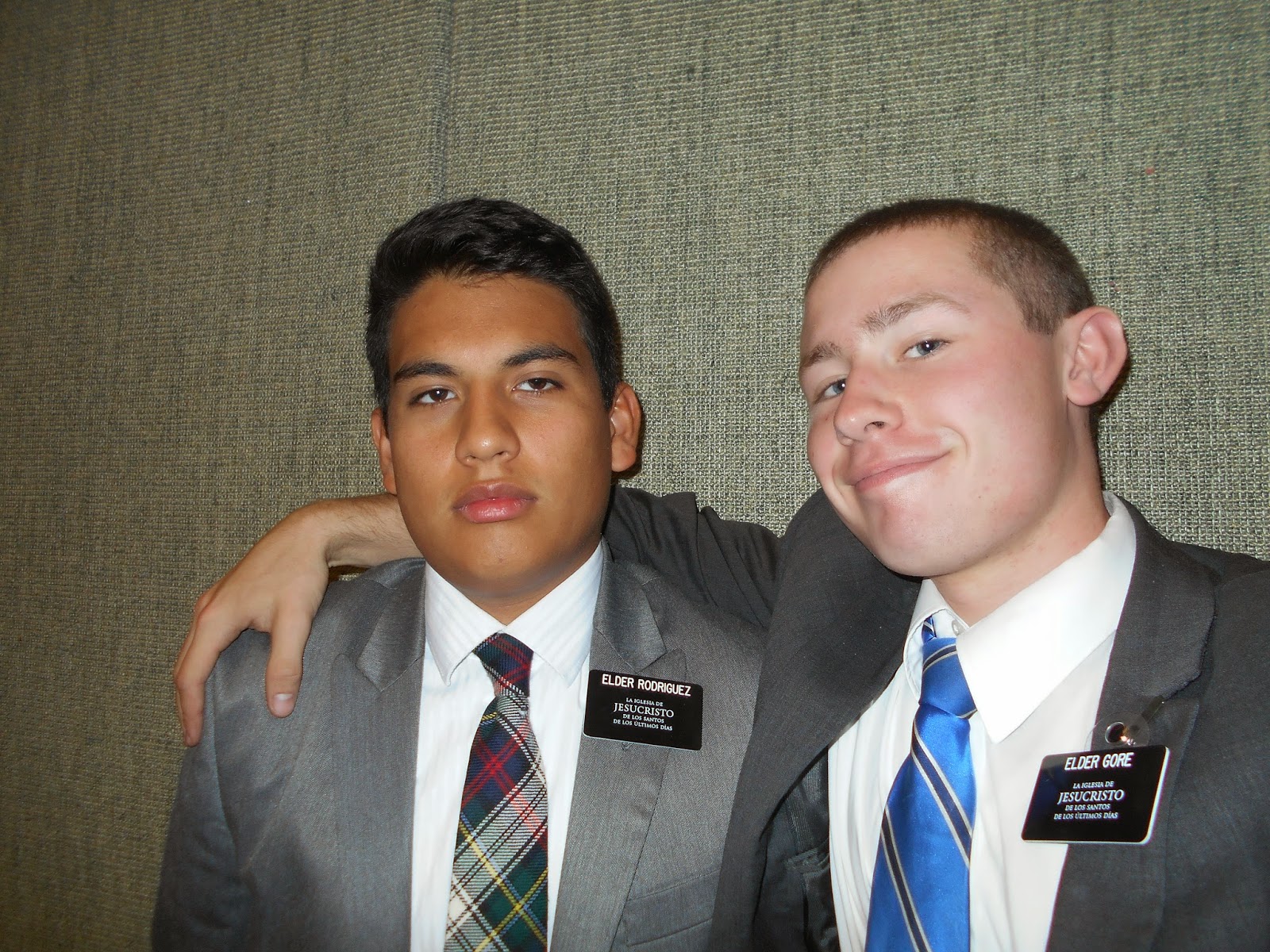 Elder Zach Gore - California Redlands Mission: 11/21/14