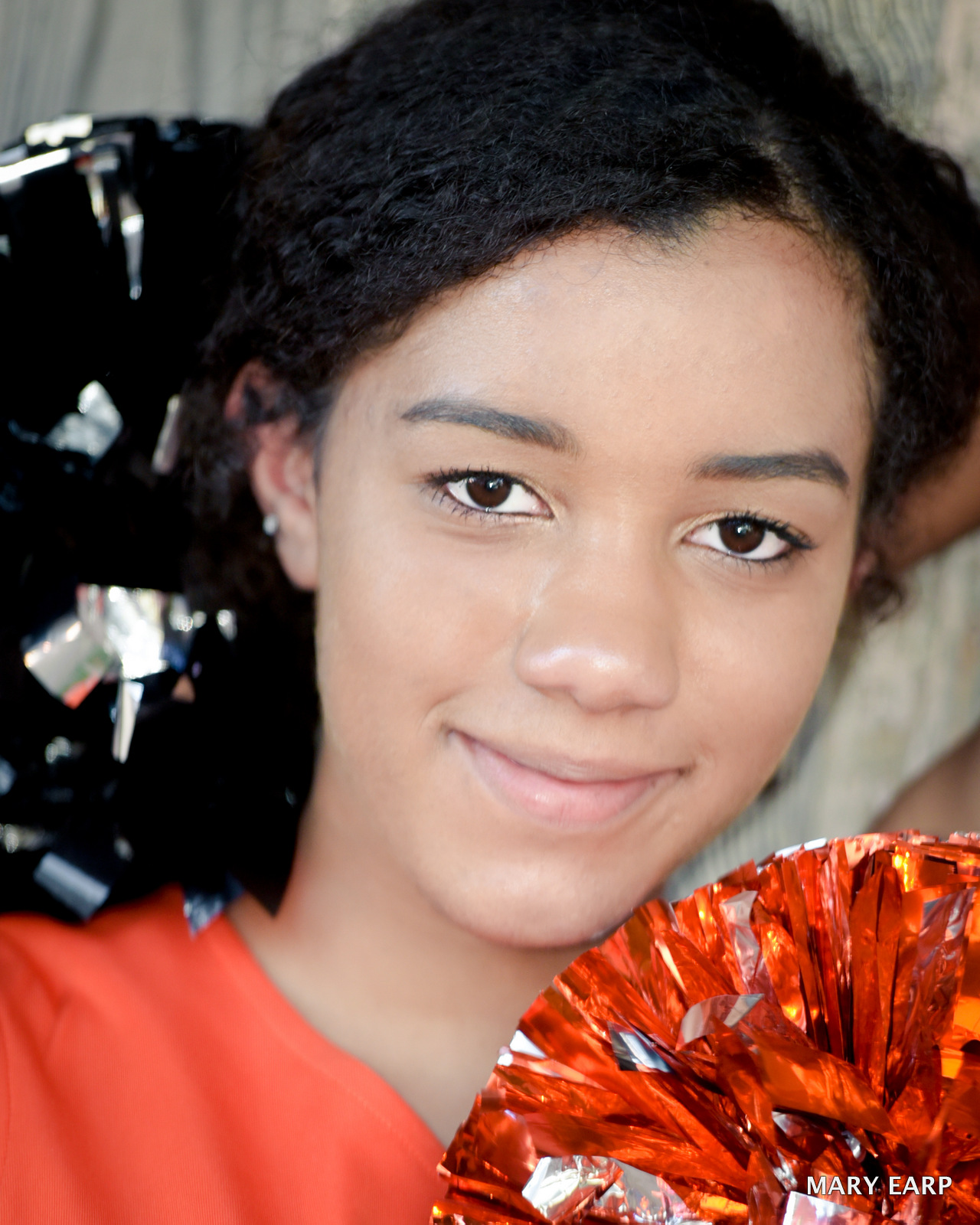 Princess and Outlaw Photography: CHEER HEADSHOTS 2018-19 JV - VARSITY