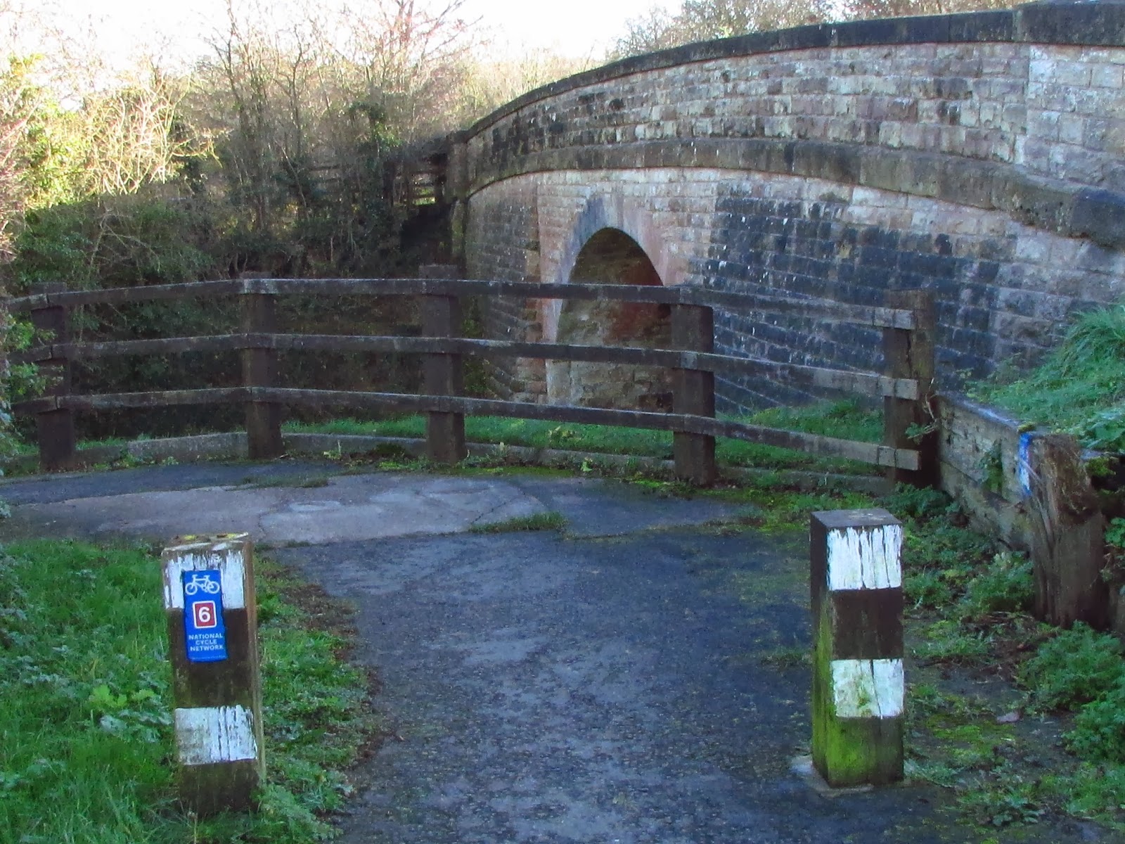Two Wheels and a Camera: Cloud Quarry and Loughborough from Derby