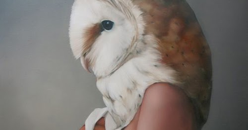 My Owl Barn: Exquisite Paintings by Amy Judd