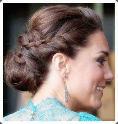 Model rambut sanggul pramugari sederhana modern