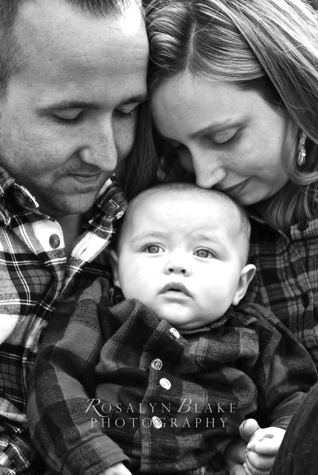 Rosalyn Blake Photogprahy: Polson Christmas Session 2012