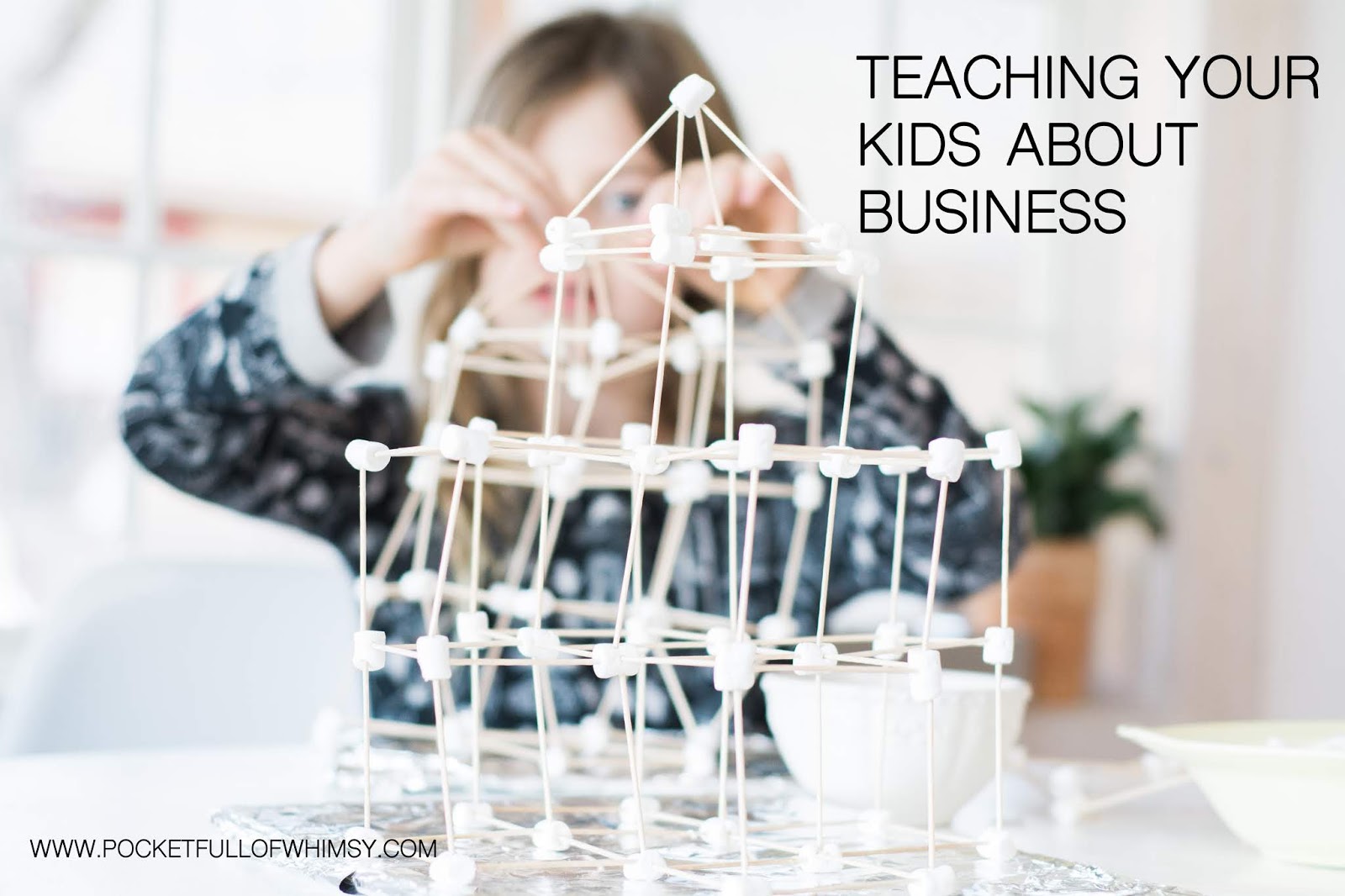Teaching Your Kids About Business