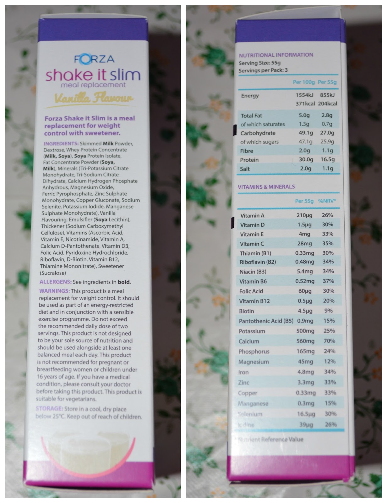 La Creatività di Anna!!!: Forza Supplements