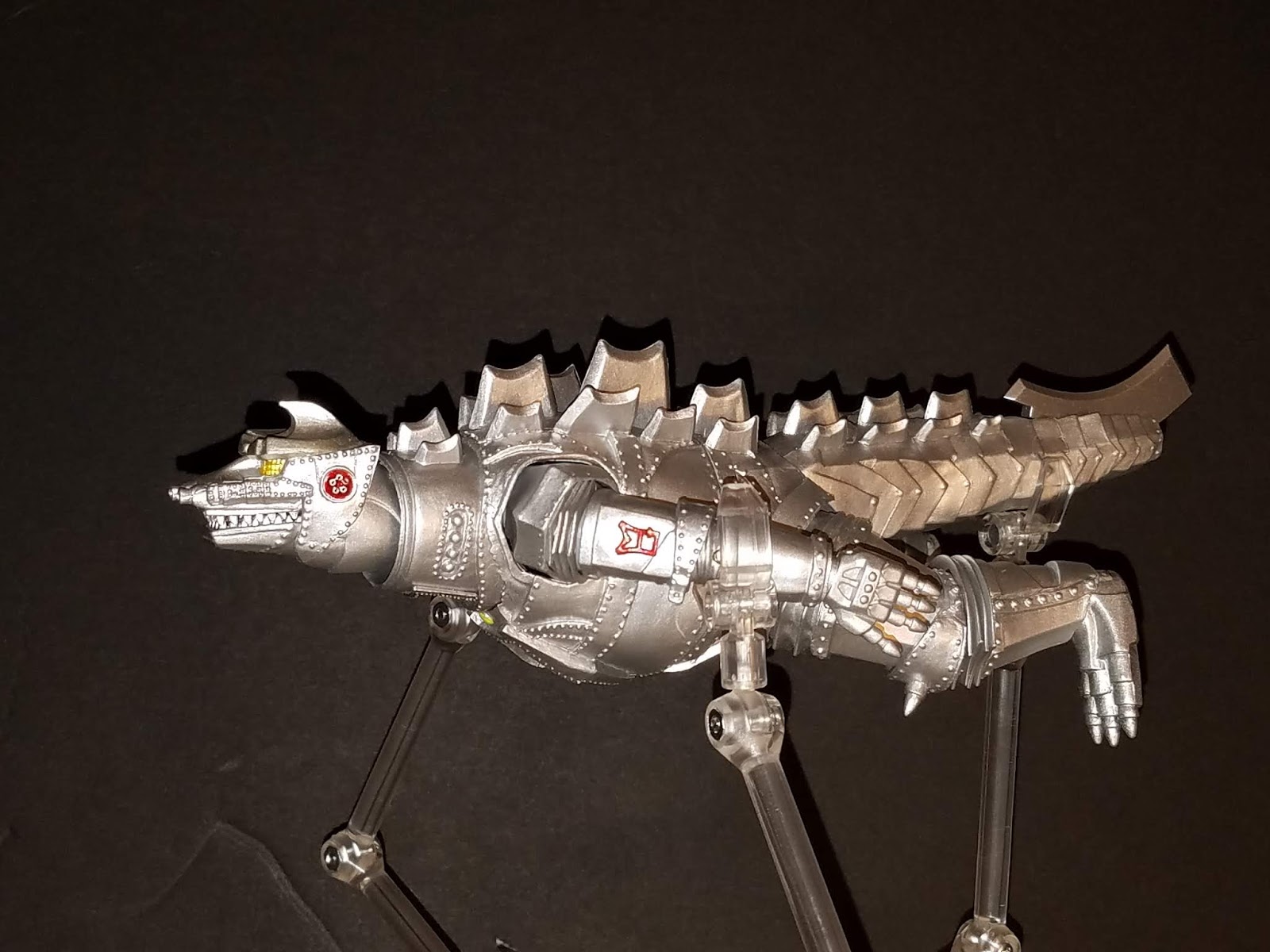 The Gryphon's Lair : SH MONSTERARTS MECHAGODZILLA 1974 - Figure Review