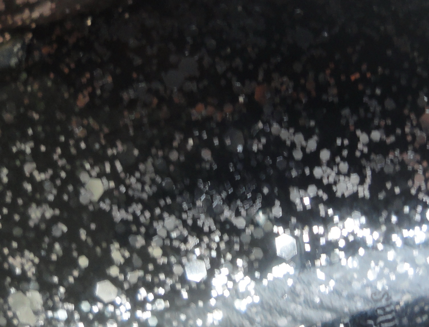 OPI Nicki MInaj Metallic 4 Life ~ Lost Girl's Notes