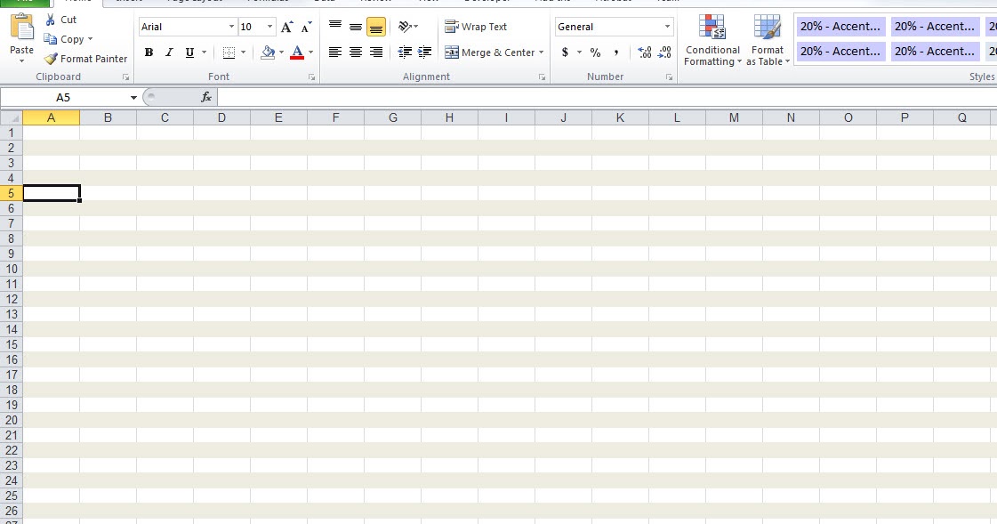 Wait Wait Wait Excel Shade Alternating Rows