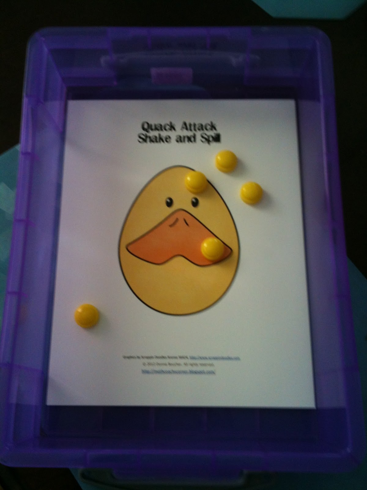 Classroom Freebies Too: Shake and Spill...Number Combinations