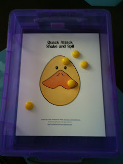 Classroom Freebies Too: Shake and Spill...Number Combinations