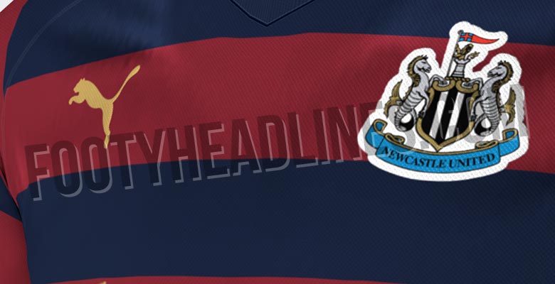 Newcastle 18-19 Away Kit Leaked - Footy Headlines