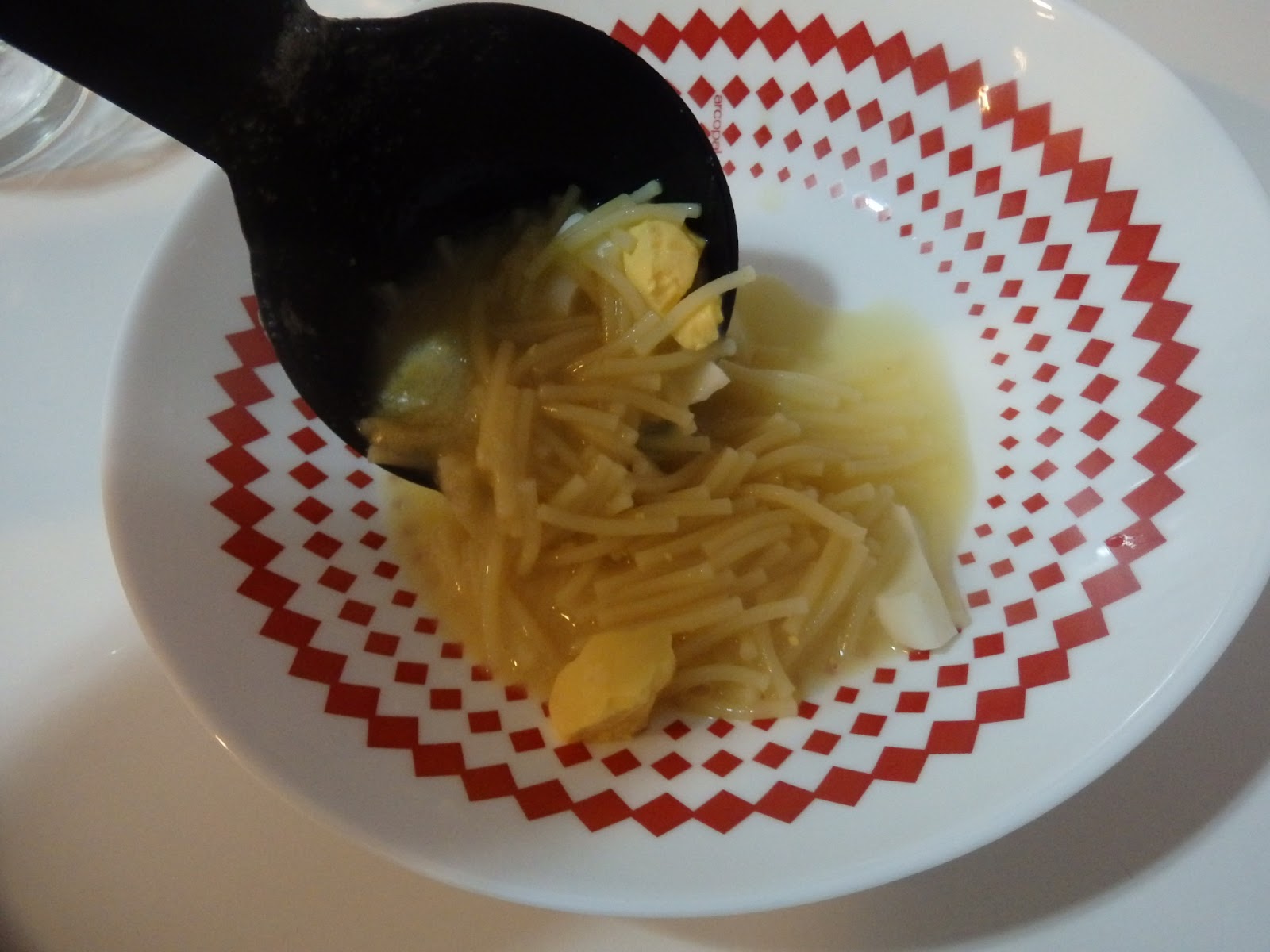 OSUKAA IS COOKING: SOPA DE FIDEOS Y HUEVO COCIDO (con Caldo Aneto de ...