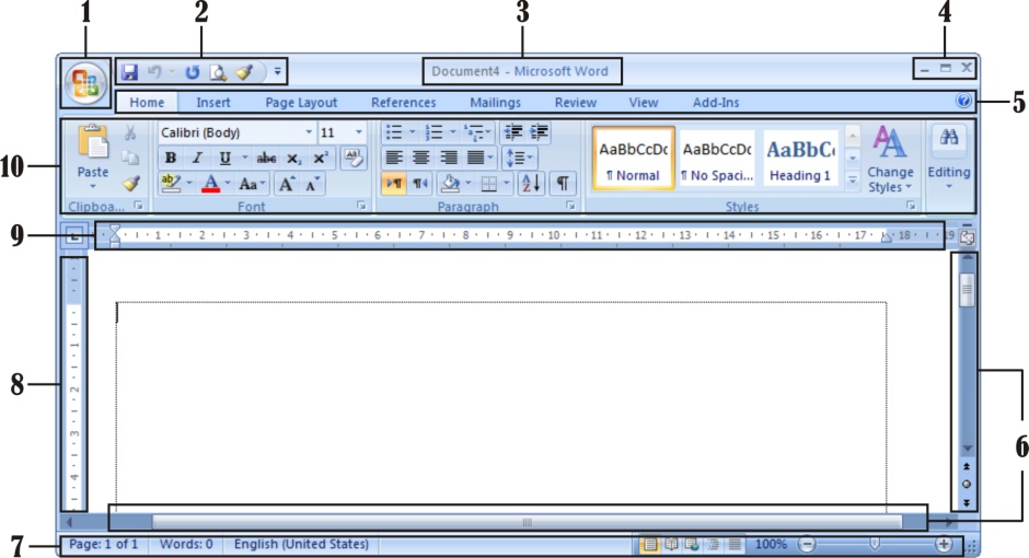 Mengenal MS Word 2007 - HSR SHARE