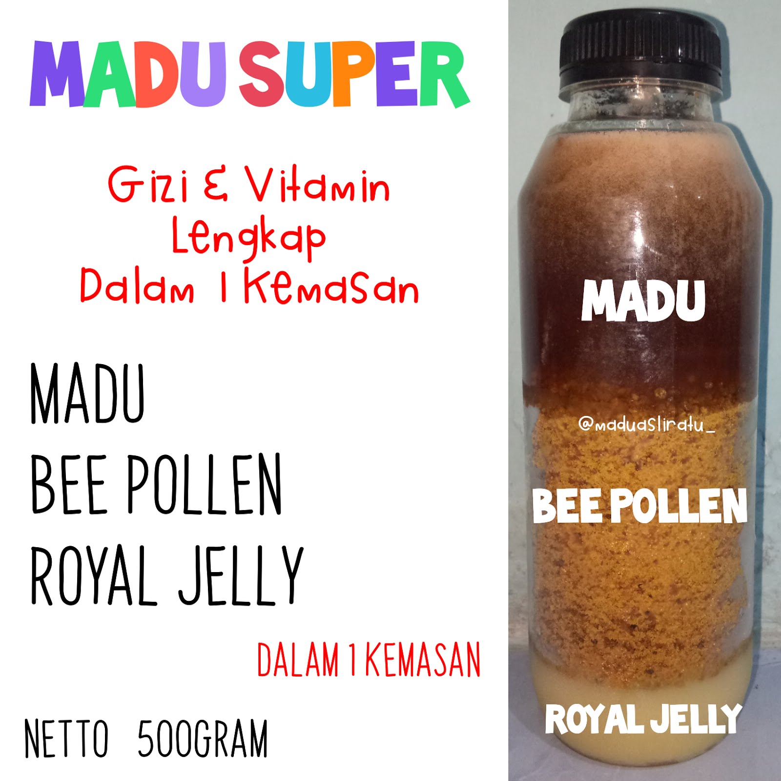 MADU ASLI SRM: Apa itu Bee Pollen (Tepung Sari) & Kegunaannya ?1 MADU ASLI SRM: Apa itu Bee Pollen (Tepung Sari) & Kegunaannya ?1