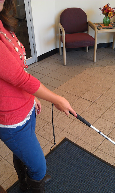 the independent little bee...: Correct Cane Techniques Handout