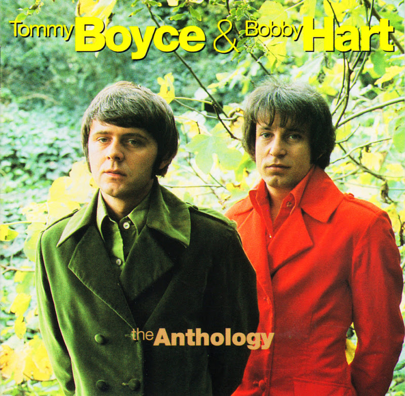 Rockasteria: Tommy Boyce And Bobby Hart - Anthology (1962-76 us ...