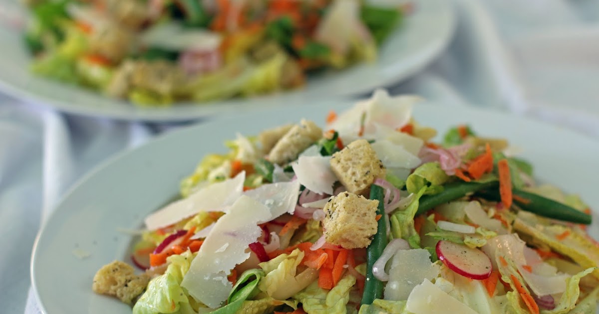 Salvation Sisters: Rockin' French Salad with French Vinaigrette