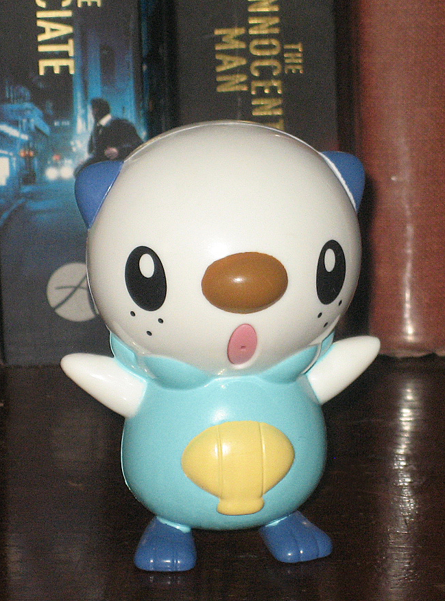 Percy's Fast Food Toy Stories : Beaver Pokemon - McD