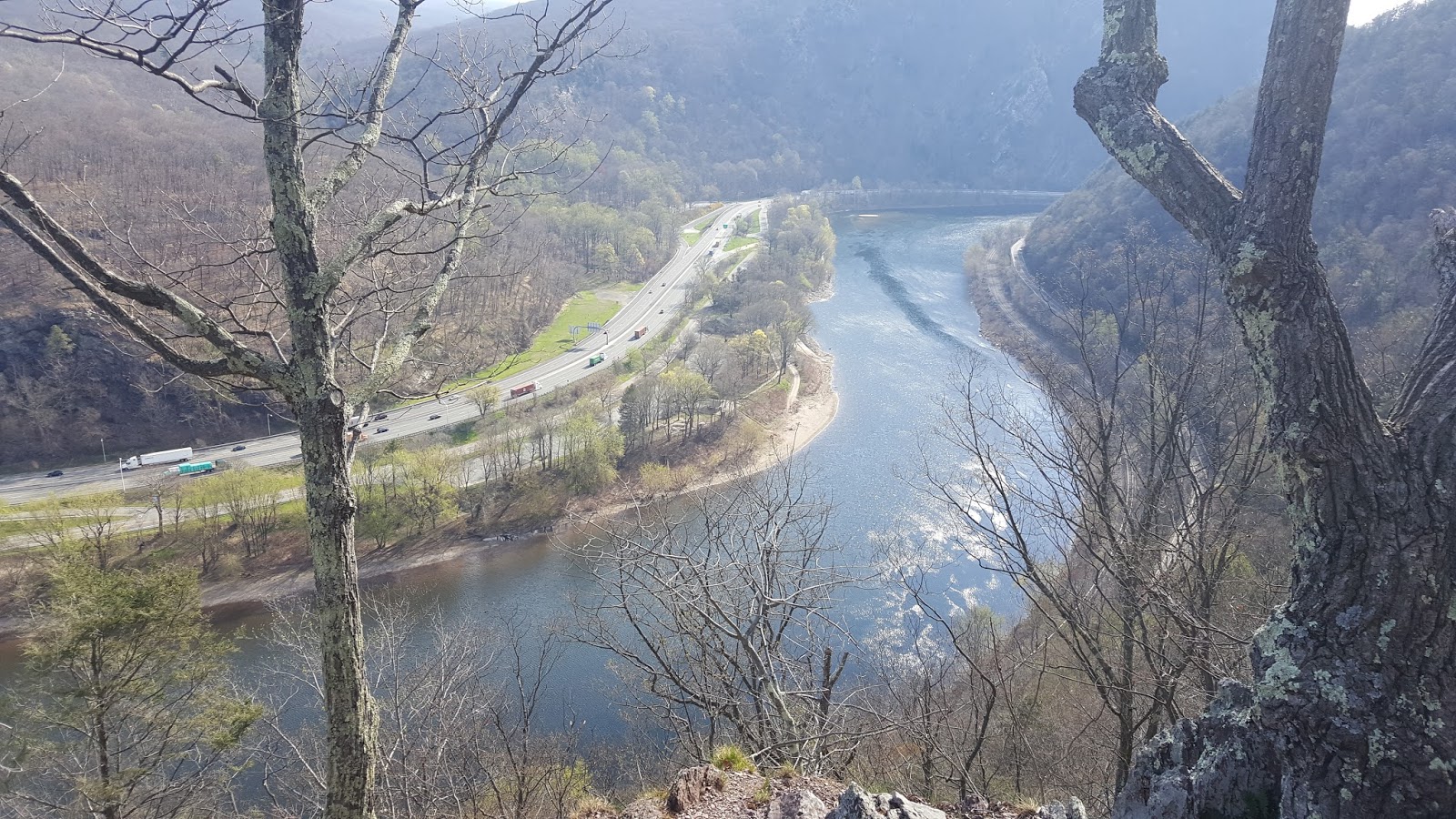 Appalachian Trail Section hiking: Delaware Water Gap to Wind Gap ...