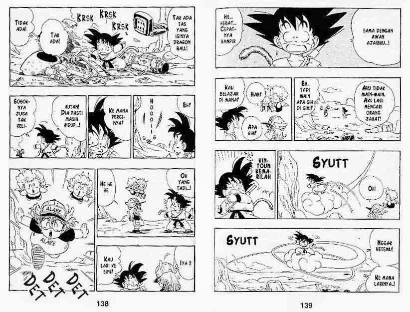 Komik Dragon Ball Chapter 7