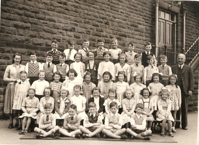 Haslingden Old and New...: Haslingden County Primary School Student Photos