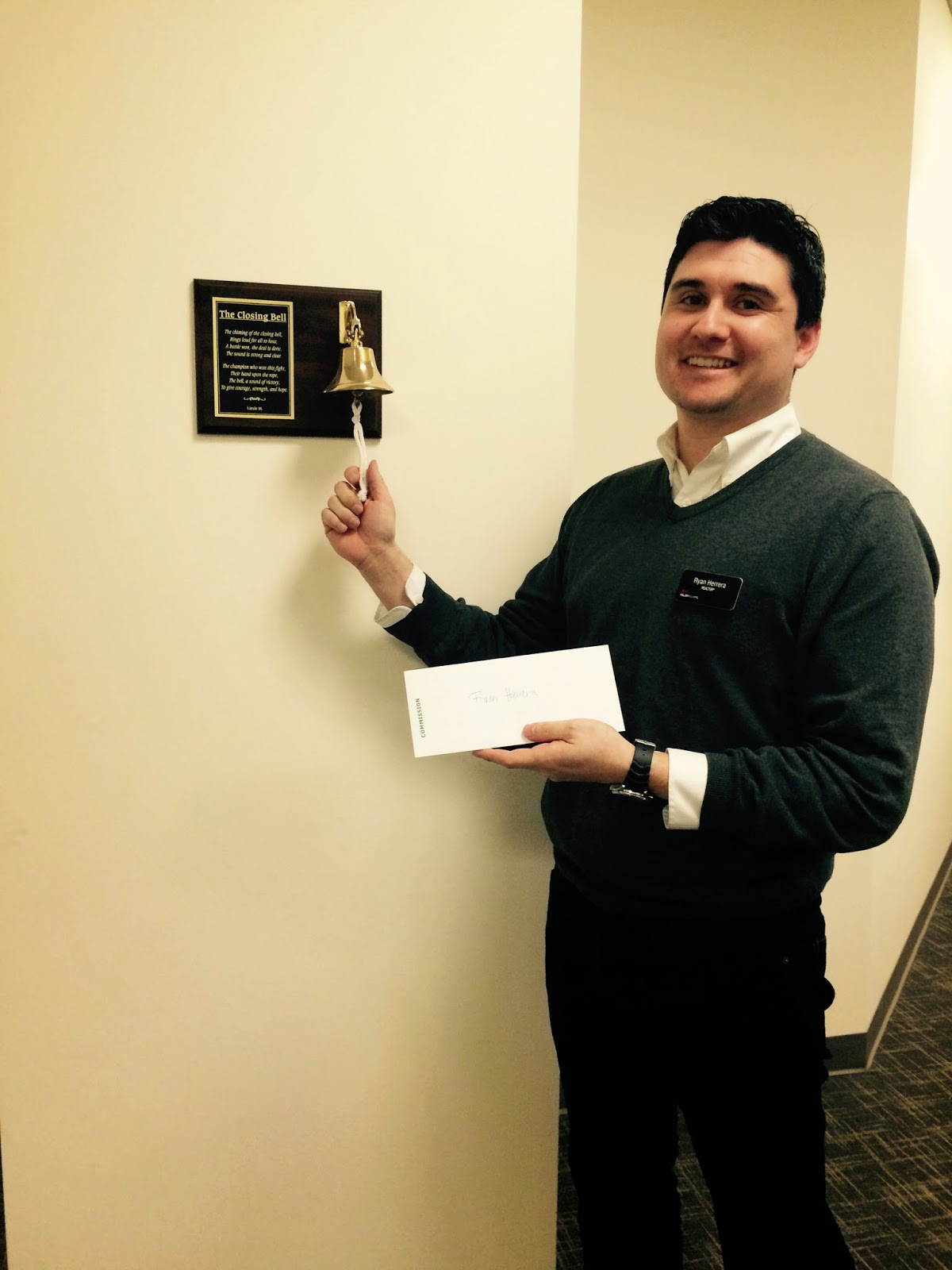 Congratulations on your first closing!