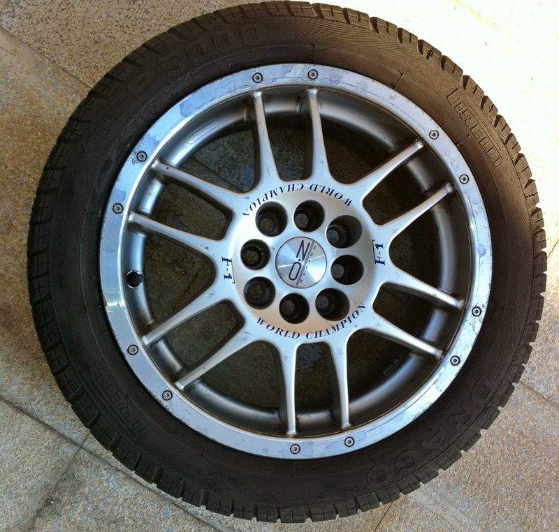 JDMbits: -SOLD-O.Z. Racing F1 15'' Alloys!