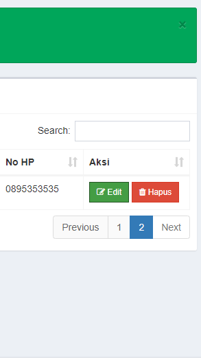 Fungsi tidak berjalan di table mohon bantuan - Forum Coding Indonesia