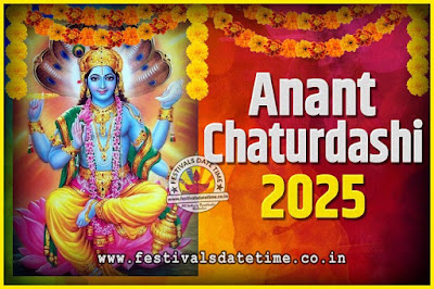 2025 Anant Chaturdashi Pooja Date and Time, 2025 Anant Chaturdashi ...