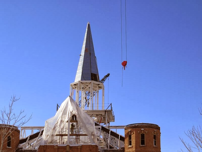 New Temple in Provo: Steeple!