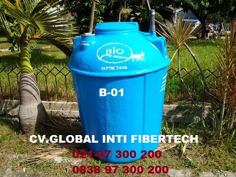 Septic Tank Bio, Harga Septic Tank, Septic Tank Fiberglass