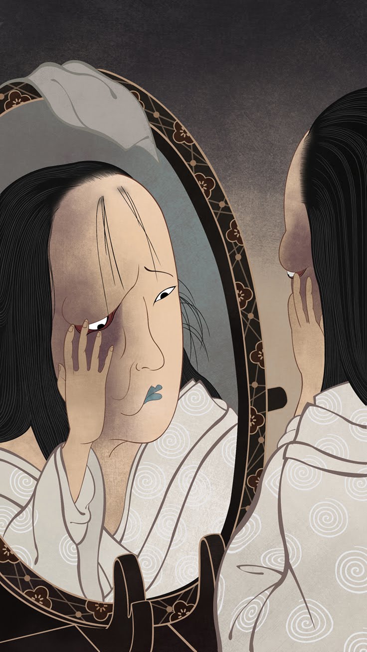 I am Eugene Song: Oiwa and Lemon from Japanese scary story.