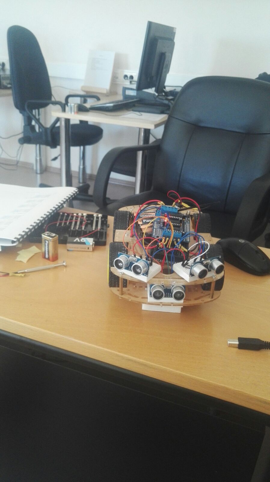 Ready for the World -ulkomaanvaihdot: Iänikuinen Arduino projekti