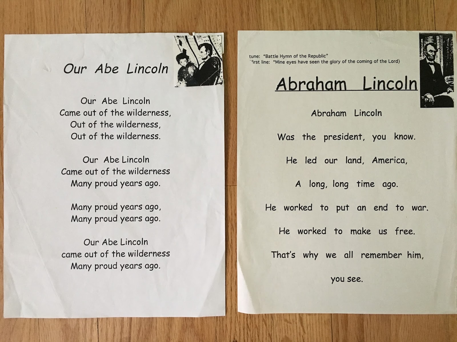 Good-bye Kindergarten: A Kindergarten Birthday Party for Abraham Lincoln!