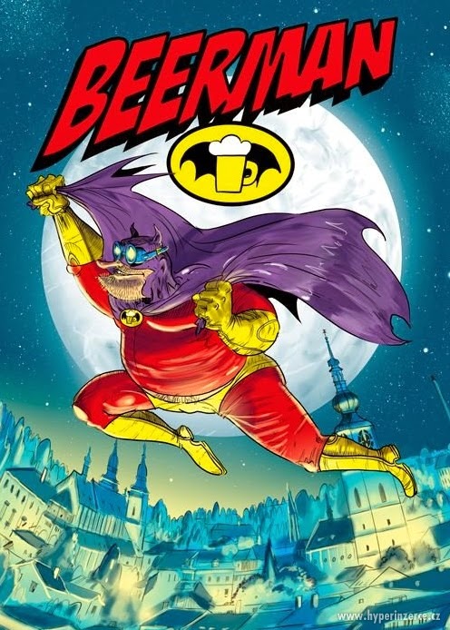 Comics Blog: #821: Beerman - 50 %