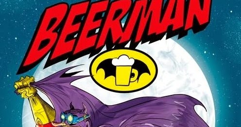 Comics Blog: #821: Beerman - 50 %