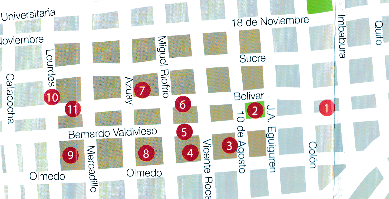 The ORIGINAL Free Walks Tour in Loja, Ecuador