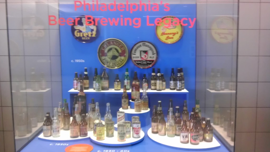 "The Nostalgia King": Philadelphia Beer Brewing Legacy Exhibit
