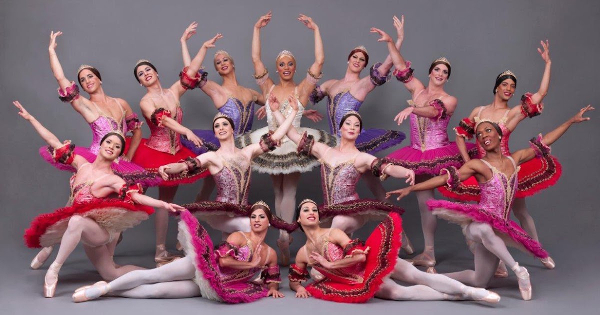 biografiaslgbt: Ballets Trockadero de Montecarlo