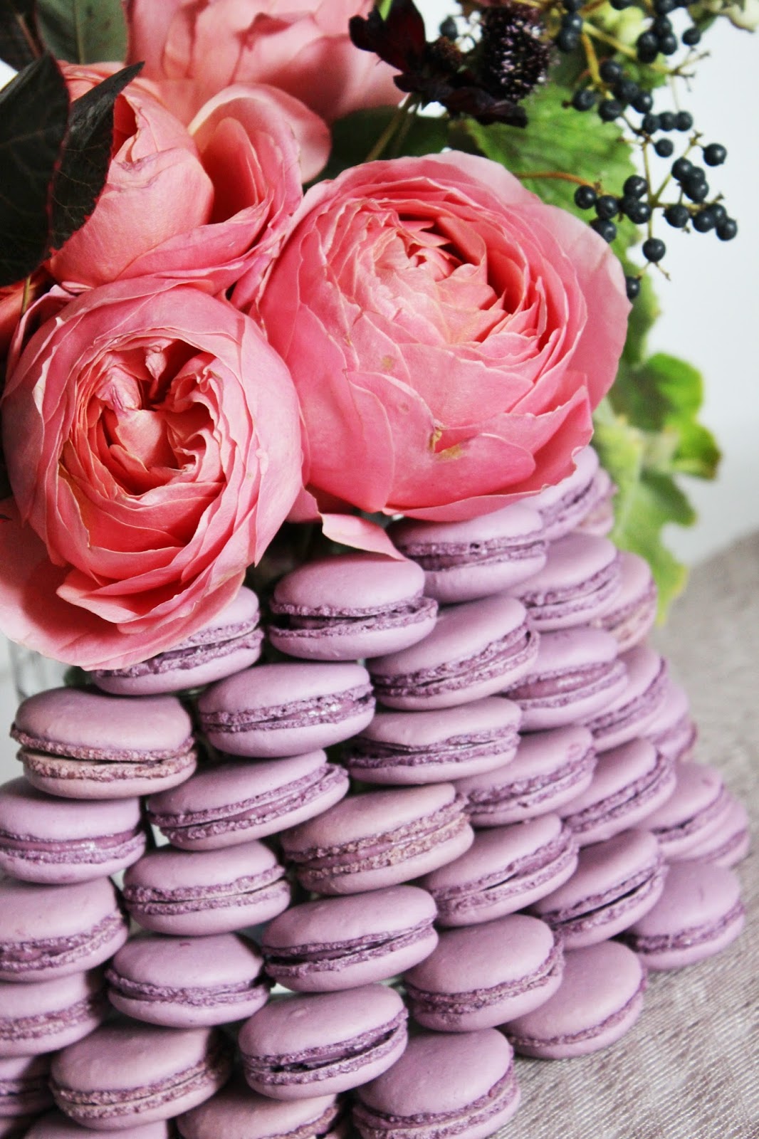 Seine Macarons: Macaron Centerpiece