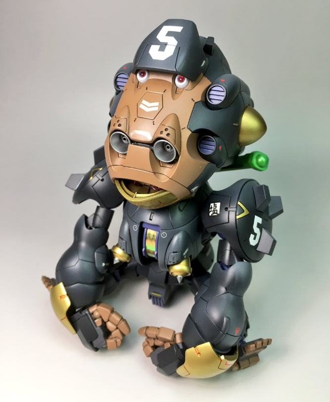 GUNDAM GUY: HG 1/144 Gundam Gusion [APE] - Custom Build