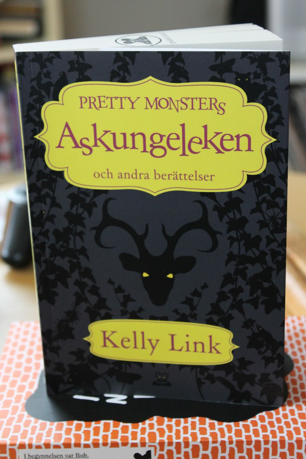 Bookfinger: Pretty Monsters: Askungeleken och andra berättelser