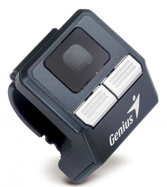 Tech Center: Genius wireless Ring Mouse takes mouse design to a new level
