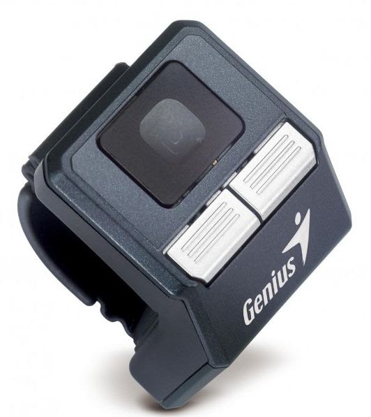 Tech Center: Genius wireless Ring Mouse takes mouse design to a new level