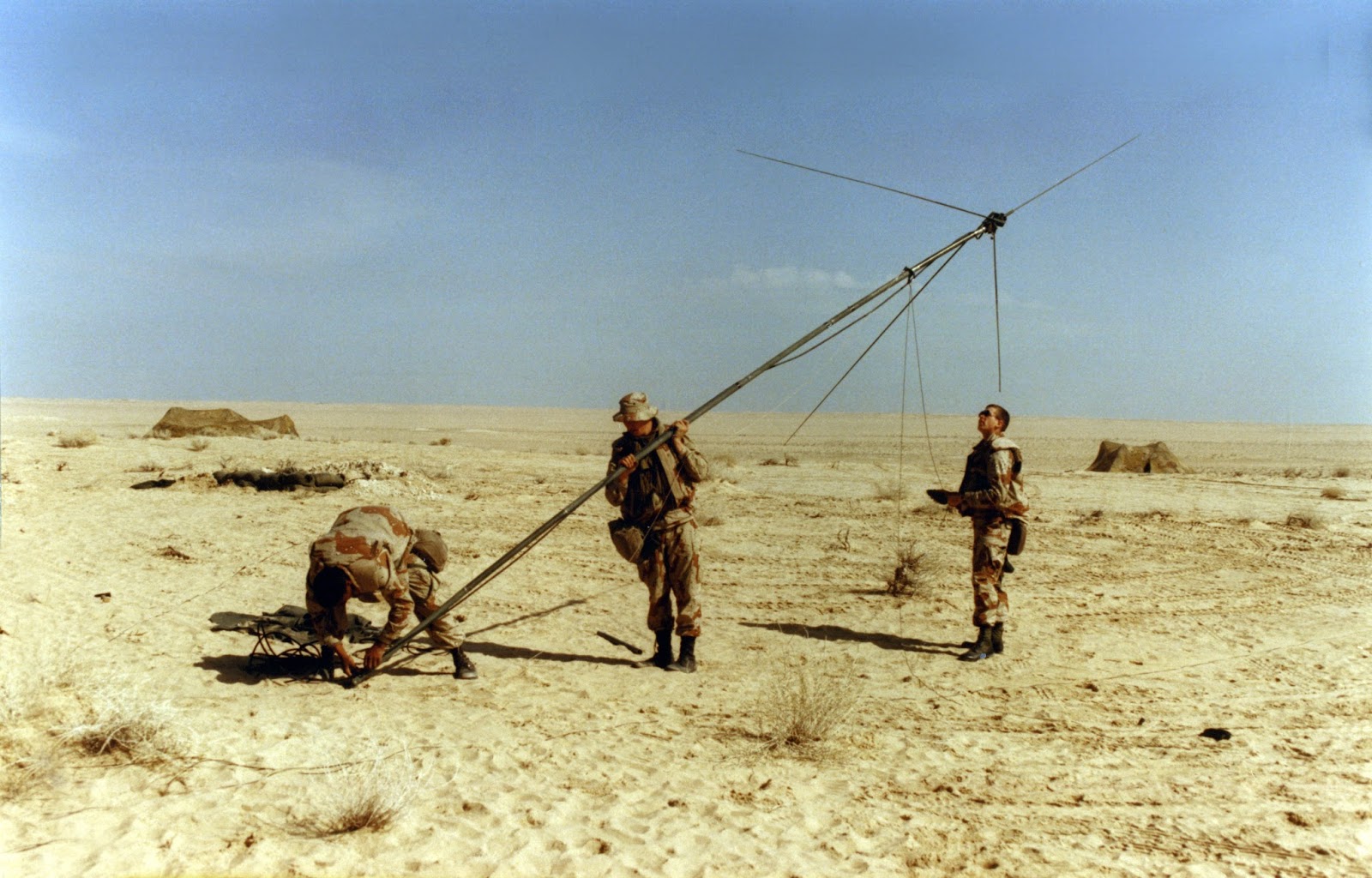 Helgeson's Hikes: Operation Desert Storm: Task Force Papa Bear Activated